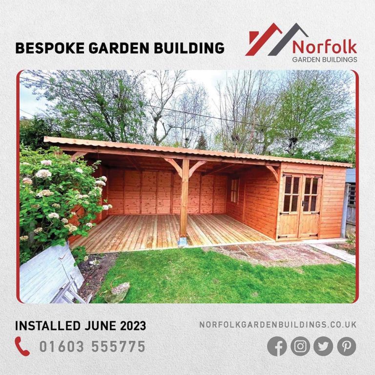 Norfolk Garden Buildings: Garden Sheds | Log Cabins, Workshops, Gazebos