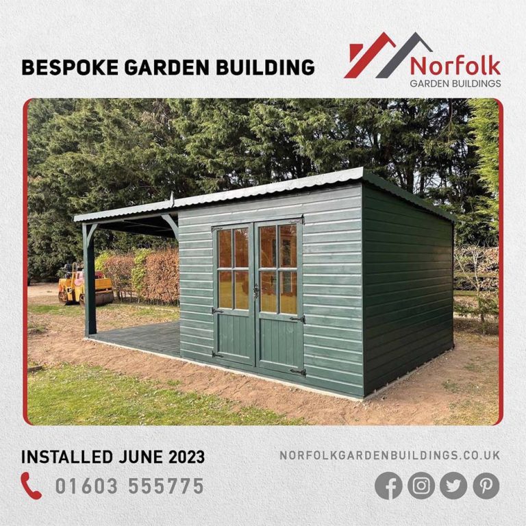 Norfolk Garden Buildings: Garden Sheds | Log Cabins, Workshops, Gazebos