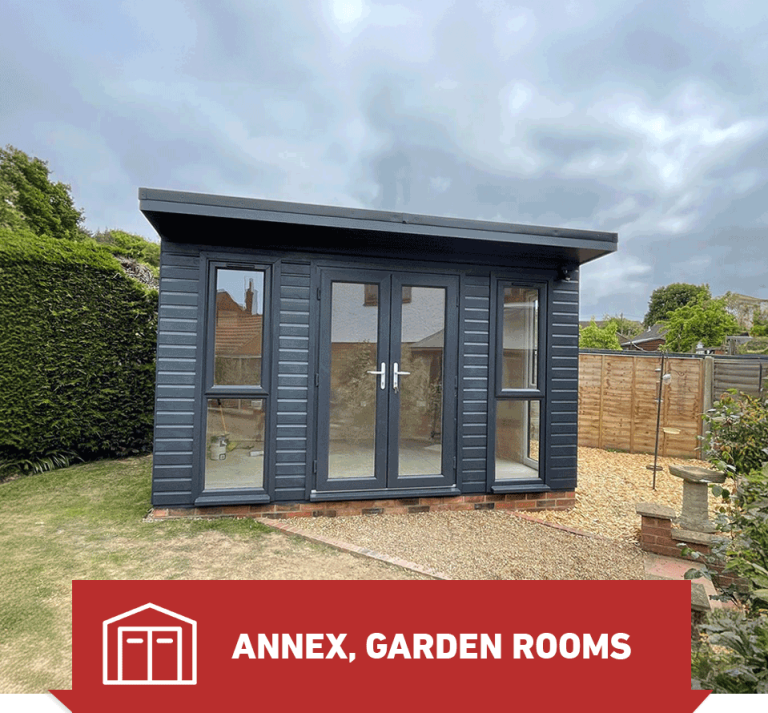 Annex, Garden Rooms - Norfolk Garden Buildings