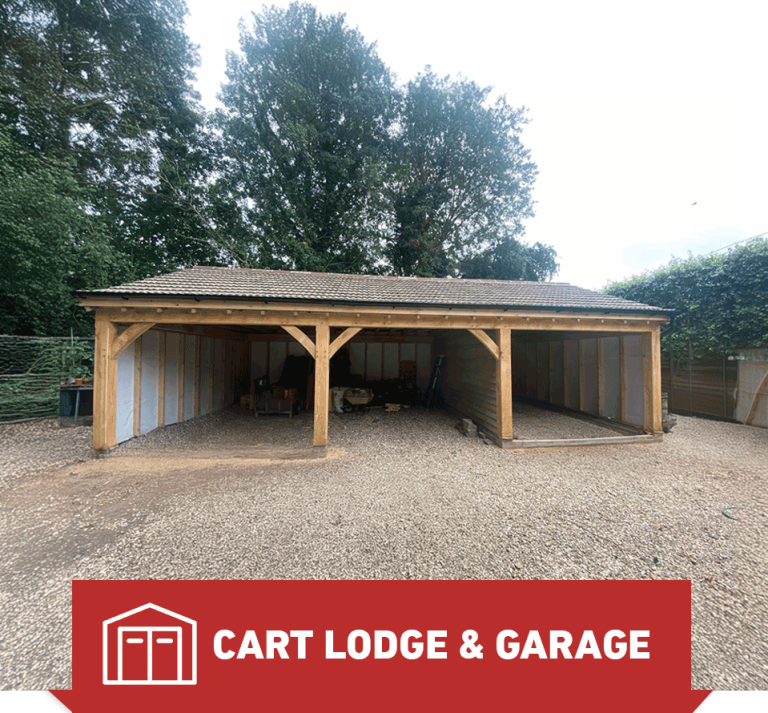 Cart Lodge & Garage - Norfolk Garden Buildings